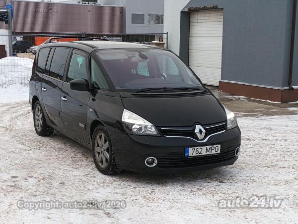 Black Renault Espace 2013 in Kohtla-Jarve, with an engine capacity of 2.00 L and mileage of 400 thousand km for 2500 €, photo 2 on AUTOMOTO.COM.LV