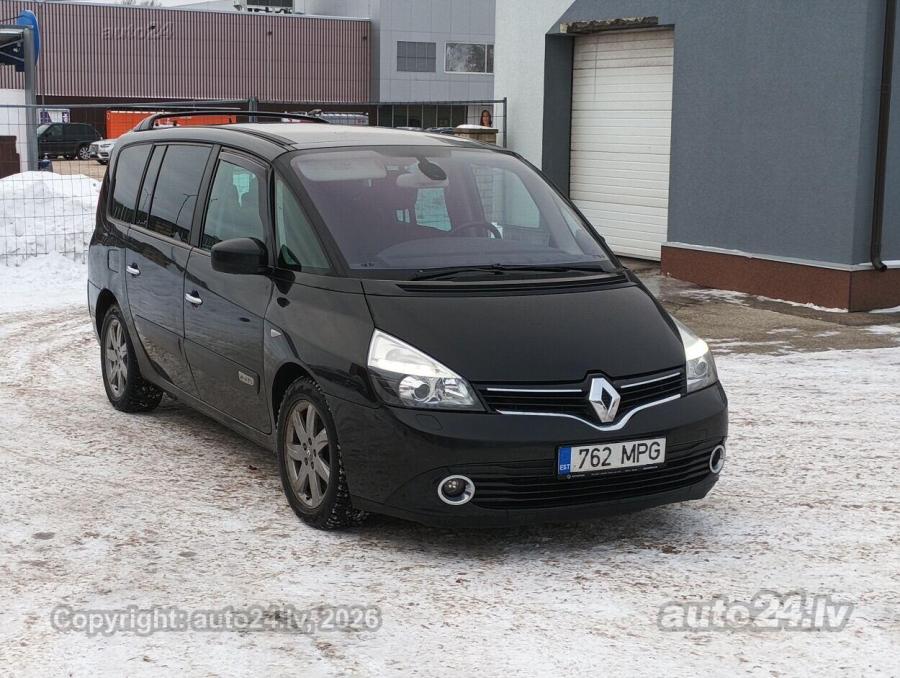 Melns Renault Espace 2013 Kohtla-Jerve, ar dzinēja tilpumu 2.00 L un nobraukumu 400 tūkst. km par 2500 €, foto 2 vietnē AUTOMOTO.COM.LV