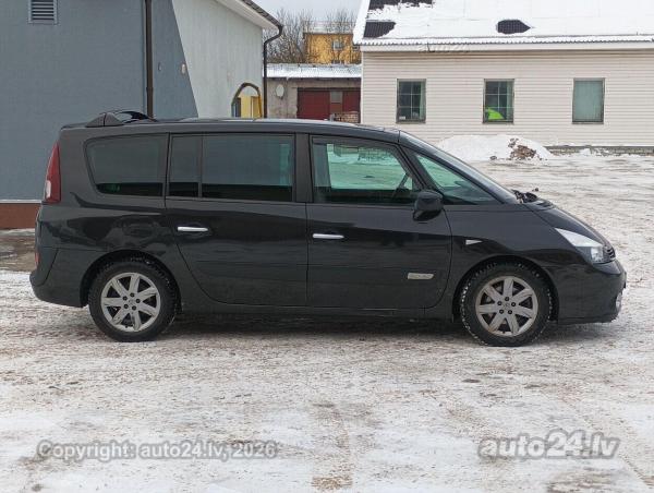 Black Renault Espace 2013 in Kohtla-Jarve, with an engine capacity of 2.00 L and mileage of 400 thousand km for 2500 €, photo 4 on AUTOMOTO.COM.LV