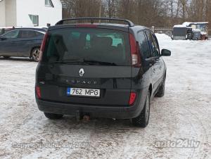 Melns Renault Espace 2013 Kohtla-Jerve, ar dzinēja tilpumu 2.00 L un nobraukumu 400 tūkst. km par 2500 €, foto 5 vietnē AUTOMOTO.COM.LV