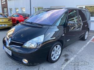 Melns Renault Espace 2013 Tallina, ar dzinēja tilpumu 2.00 L un nobraukumu 189 tūkst. km par 6999 €, foto  vietnē AUTOMOTO.COM.LV