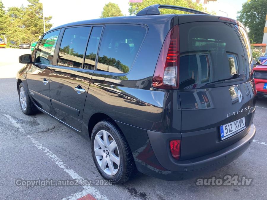 Черный Рено Эспейс 2013 в Таллин, объемом двигателя 2.00 л и пробегом 189 тыс. км за 6999 €, фото 5 на AUTOMOTO.COM.LV