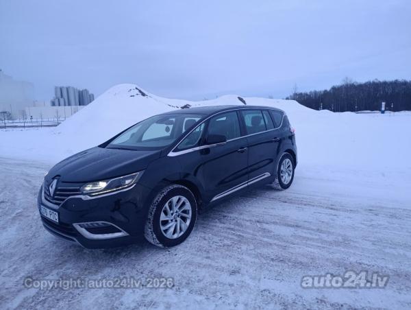 Melns Renault Espace 2015 Paide, ar dzinēja tilpumu 1.60 L un nobraukumu 182 tūkst. km par 11500 €, foto 3 vietnē AUTOMOTO.COM.LV