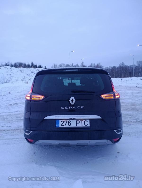 Melns Renault Espace 2015 Paide, ar dzinēja tilpumu 1.60 L un nobraukumu 182 tūkst. km par 11500 €, foto 5 vietnē AUTOMOTO.COM.LV