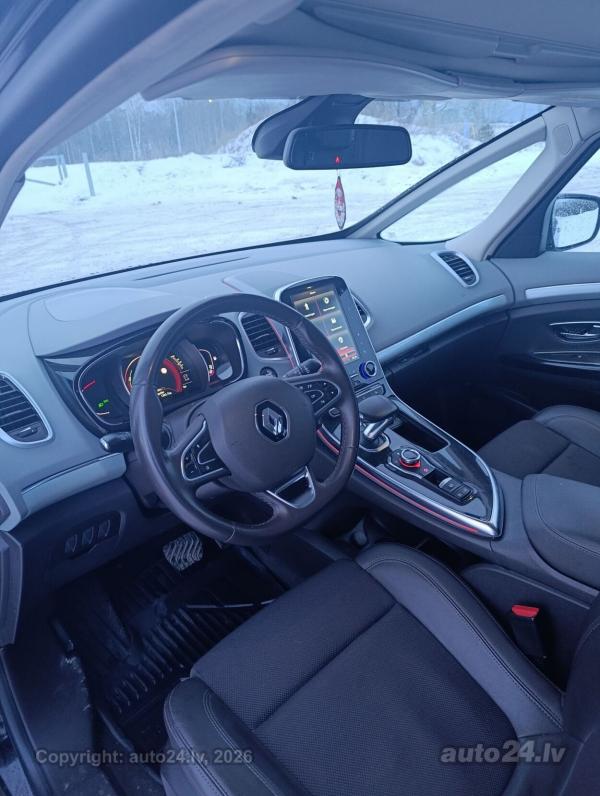 Melns Renault Espace 2015 Paide, ar dzinēja tilpumu 1.60 L un nobraukumu 182 tūkst. km par 11500 €, foto 7 vietnē AUTOMOTO.COM.LV