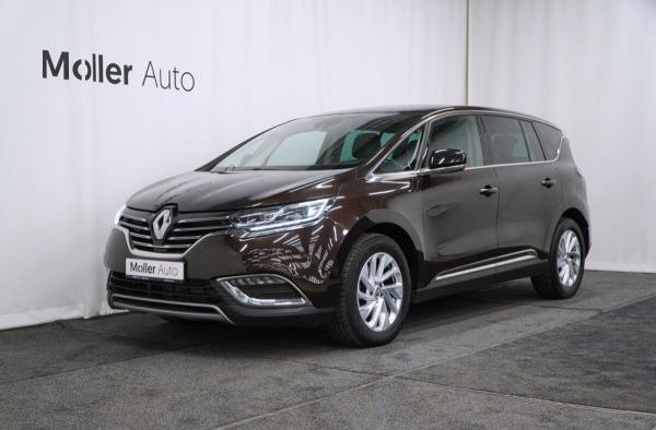 Melns Renault Espace 2015 Tallina, ar dzinēja tilpumu 1.60 L un nobraukumu 196 tūkst. km par 10900 €, foto 1 vietnē AUTOMOTO.COM.LV
