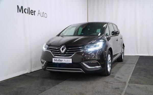 Melns Renault Espace 2015 Tallina, ar dzinēja tilpumu 1.60 L un nobraukumu 196 tūkst. km par 10900 €, foto 2 vietnē AUTOMOTO.COM.LV