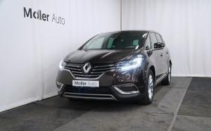 Black Renault Espace 2015 in Tallinn, with an engine capacity of 1.60 L and mileage of 196 thousand km for 10900 €, photo 2 on AUTOMOTO.COM.LV