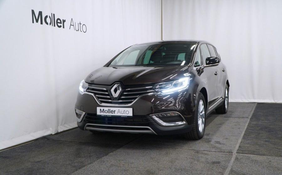 Black Renault Espace 2015 in Tallinn, with an engine capacity of 1.60 L and mileage of 196 thousand km for 10900 €, photo 2 on AUTOMOTO.COM.LV