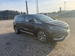 Melns Renault Espace 2015 Valmiera, ar dzinēja tilpumu 1.60 L un nobraukumu 310 tūkst. km par 8500 €, foto  vietnē AUTOMOTO.COM.LV