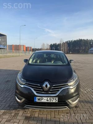 Melns Renault Espace 2015 Valmiera, ar dzinēja tilpumu 1.60 L un nobraukumu 310 tūkst. km par 8500 €, foto 3 vietnē AUTOMOTO.COM.LV