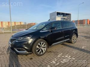 Melns Renault Espace 2015 Valmiera, ar dzinēja tilpumu 1.60 L un nobraukumu 310 tūkst. km par 8500 €, foto 4 vietnē AUTOMOTO.COM.LV