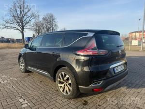 Melns Renault Espace 2015 Valmiera, ar dzinēja tilpumu 1.60 L un nobraukumu 310 tūkst. km par 8500 €, foto 5 vietnē AUTOMOTO.COM.LV