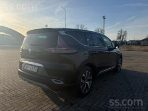 Melns Renault Espace 2015 Valmiera, ar dzinēja tilpumu 1.60 L un nobraukumu 310 tūkst. km par 8500 €, foto 7 vietnē AUTOMOTO.COM.LV