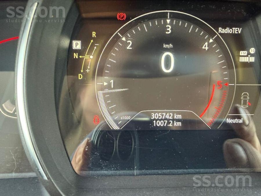 Melns Renault Espace 2015 Valmiera, ar dzinēja tilpumu 1.60 L un nobraukumu 310 tūkst. km par 8500 €, foto 13 vietnē AUTOMOTO.COM.LV