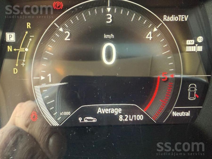 Melns Renault Espace 2015 Valmiera, ar dzinēja tilpumu 1.60 L un nobraukumu 310 tūkst. km par 8500 €, foto 14 vietnē AUTOMOTO.COM.LV