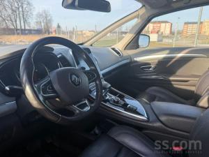 Melns Renault Espace 2015 Valmiera, ar dzinēja tilpumu 1.60 L un nobraukumu 310 tūkst. km par 8500 €, foto 16 vietnē AUTOMOTO.COM.LV