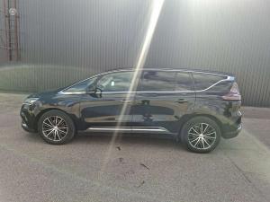 Melns Renault Espace 2015 Mažeikiai, ar dzinēja tilpumu 1.60 L un nobraukumu 253 tūkst. km par 6900 €, foto 3 vietnē AUTOMOTO.COM.LV