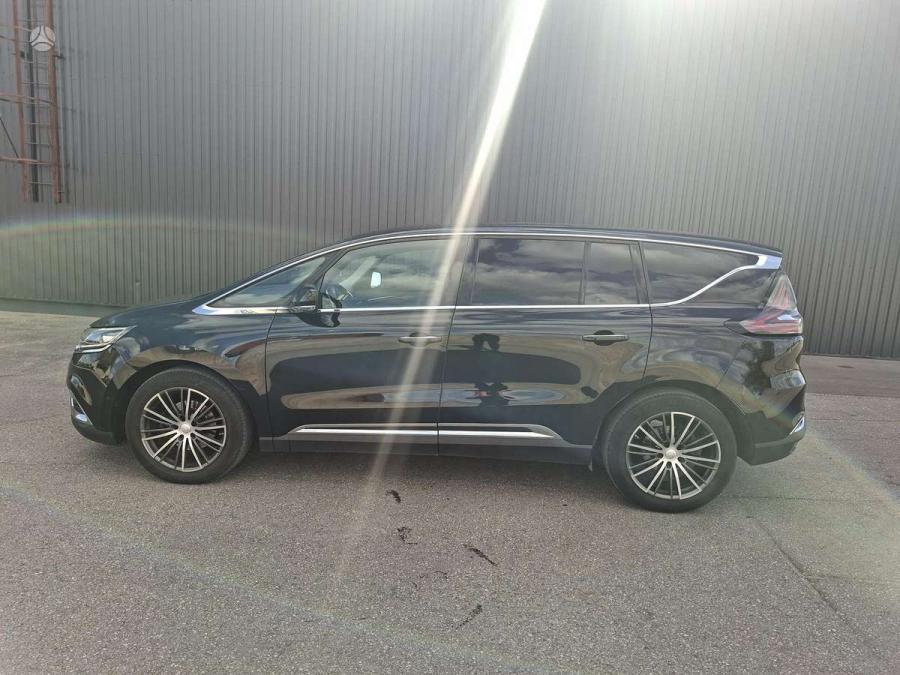 Melns Renault Espace 2015 Mažeikiai, ar dzinēja tilpumu 1.60 L un nobraukumu 253 tūkst. km par 6900 €, foto 3 vietnē AUTOMOTO.COM.LV