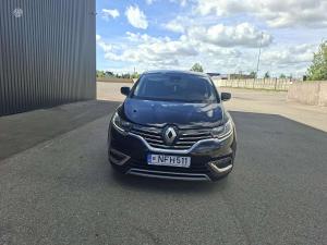 Melns Renault Espace 2015 Mažeikiai, ar dzinēja tilpumu 1.60 L un nobraukumu 253 tūkst. km par 6900 €, foto 4 vietnē AUTOMOTO.COM.LV