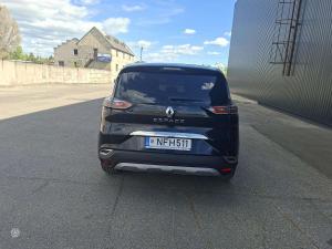 Melns Renault Espace 2015 Mažeikiai, ar dzinēja tilpumu 1.60 L un nobraukumu 253 tūkst. km par 6900 €, foto 8 vietnē AUTOMOTO.COM.LV