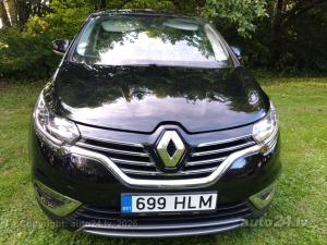 Black Renault Espace 2016 in Tartu, with an engine capacity of 1.60 L and mileage of 151 thousand km for 12000 €, photo  on AUTOMOTO.COM.LV