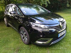 Black Renault Espace 2016 in Tartu, with an engine capacity of 1.60 L and mileage of 151 thousand km for 12000 €, photo 3 on AUTOMOTO.COM.LV