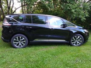 Black Renault Espace 2016 in Tartu, with an engine capacity of 1.60 L and mileage of 151 thousand km for 12000 €, photo 4 on AUTOMOTO.COM.LV