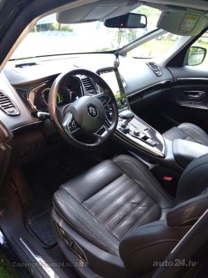 Black Renault Espace 2016 in Tartu, with an engine capacity of 1.60 L and mileage of 151 thousand km for 12000 €, photo 6 on AUTOMOTO.COM.LV
