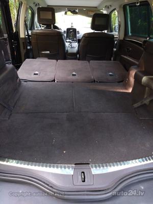 Black Renault Espace 2016 in Tartu, with an engine capacity of 1.60 L and mileage of 151 thousand km for 12000 €, photo 9 on AUTOMOTO.COM.LV