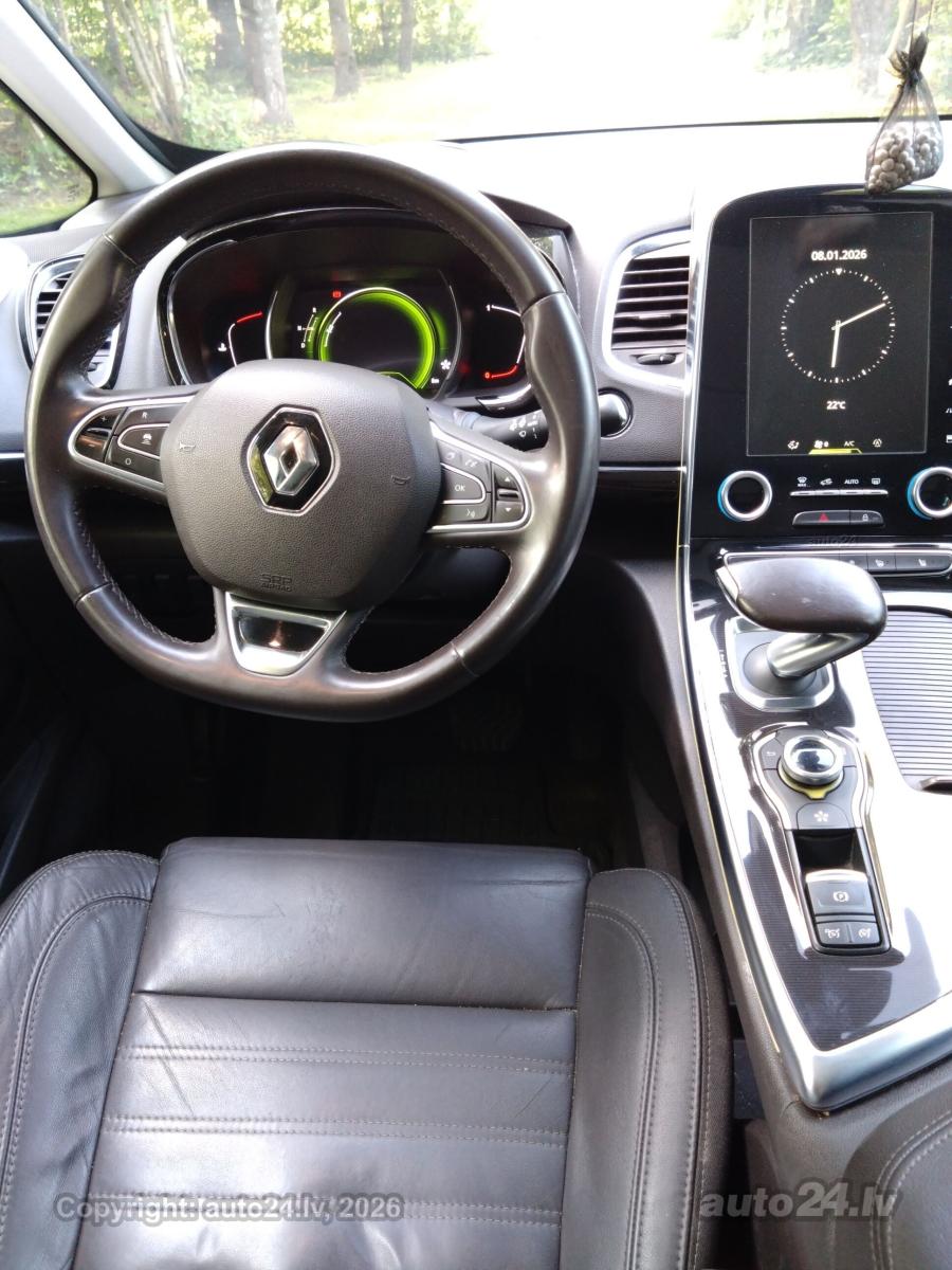 Black Renault Espace 2016 in Tartu, with an engine capacity of 1.60 L and mileage of 151 thousand km for 12000 €, photo 10 on AUTOMOTO.COM.LV