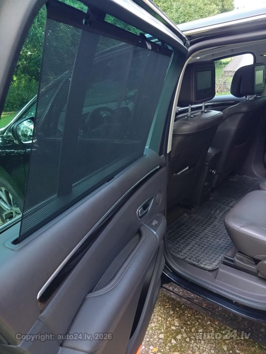 Black Renault Espace 2016 in Tartu, with an engine capacity of 1.60 L and mileage of 151 thousand km for 12000 €, photo 12 on AUTOMOTO.COM.LV