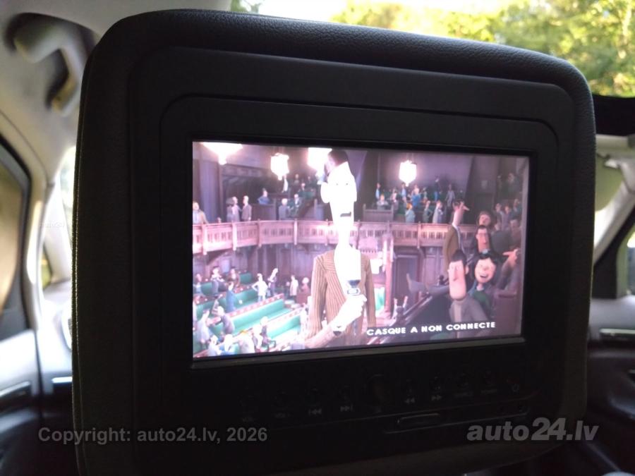 Black Renault Espace 2016 in Tartu, with an engine capacity of 1.60 L and mileage of 151 thousand km for 12000 €, photo 15 on AUTOMOTO.COM.LV
