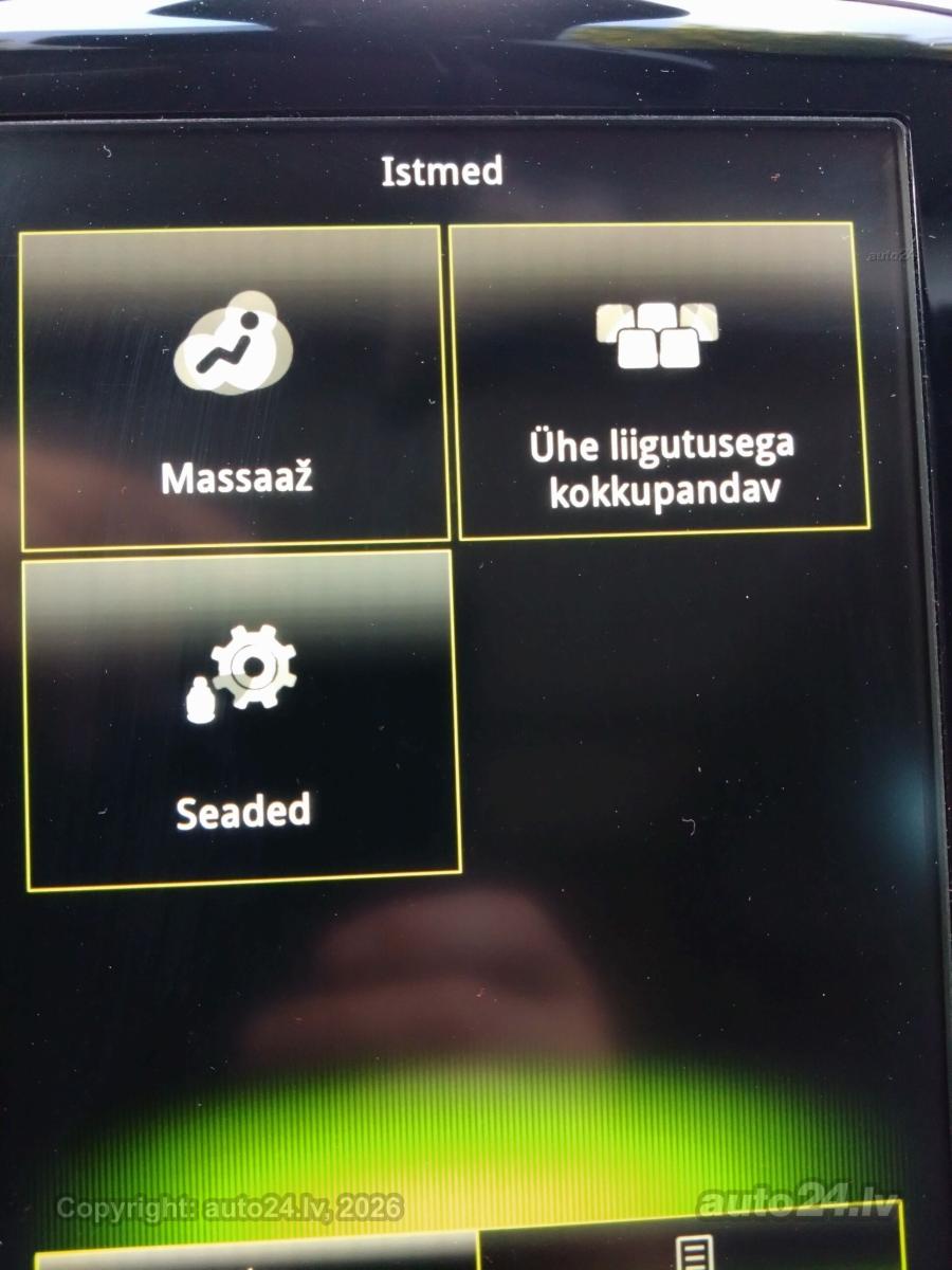 Black Renault Espace 2016 in Tartu, with an engine capacity of 1.60 L and mileage of 151 thousand km for 12000 €, photo 19 on AUTOMOTO.COM.LV