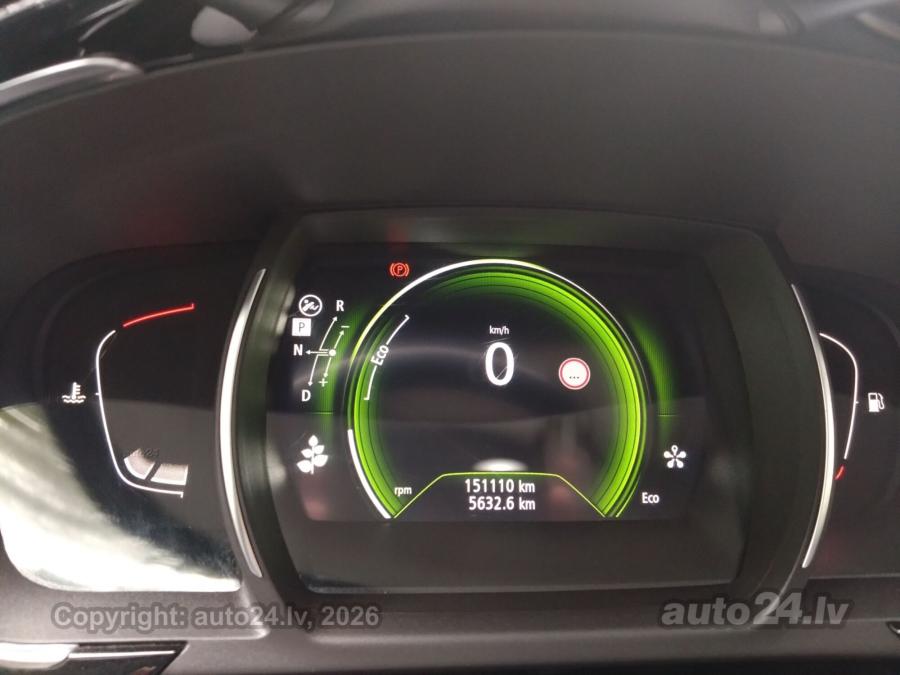 Black Renault Espace 2016 in Tartu, with an engine capacity of 1.60 L and mileage of 151 thousand km for 12000 €, photo 20 on AUTOMOTO.COM.LV