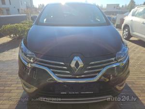 Black Renault Espace 2018 in Tartu, with an engine capacity of 1.60 L and mileage of 243 thousand km for 12790 €, photo 2 on AUTOMOTO.COM.LV