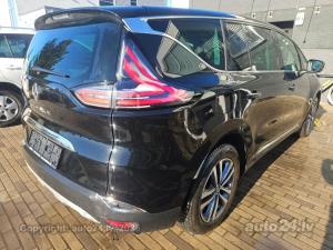 Black Renault Espace 2018 in Tartu, with an engine capacity of 1.60 L and mileage of 243 thousand km for 12790 €, photo 5 on AUTOMOTO.COM.LV