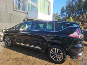 Black Renault Espace 2018 in Tartu, with an engine capacity of 1.60 L and mileage of 243 thousand km for 12790 €, photo 7 on AUTOMOTO.COM.LV