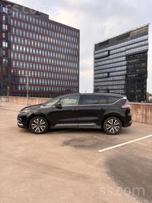 Melns Renault Espace 2018 Rīga, ar dzinēja tilpumu 1.60 L un nobraukumu 272 tūkst. km par 9700 €, foto  vietnē AUTOMOTO.COM.LV