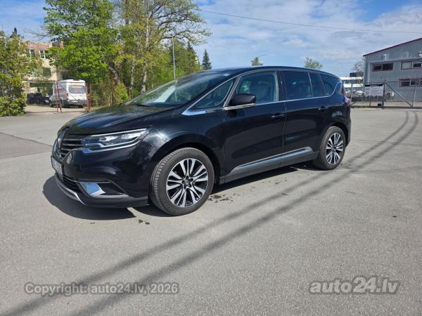 Black Renault Espace 2020 in Saue, with an engine capacity of 2.00 L and mileage of 240 thousand km for 16900 €, photo 1 on AUTOMOTO.COM.LV