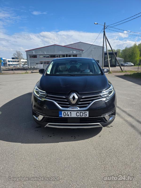 Black Renault Espace 2020 in Saue, with an engine capacity of 2.00 L and mileage of 240 thousand km for 16900 €, photo 2 on AUTOMOTO.COM.LV