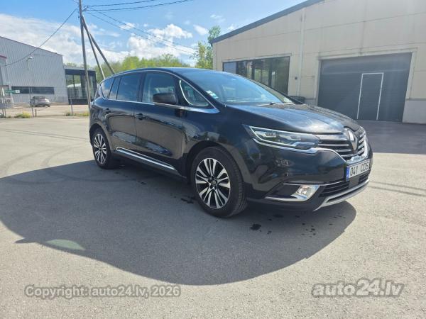 Black Renault Espace 2020 in Saue, with an engine capacity of 2.00 L and mileage of 240 thousand km for 16900 €, photo 3 on AUTOMOTO.COM.LV