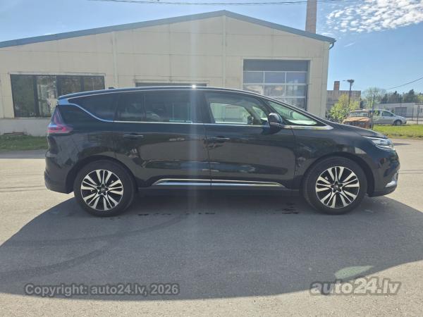 Black Renault Espace 2020 in Saue, with an engine capacity of 2.00 L and mileage of 240 thousand km for 16900 €, photo 4 on AUTOMOTO.COM.LV