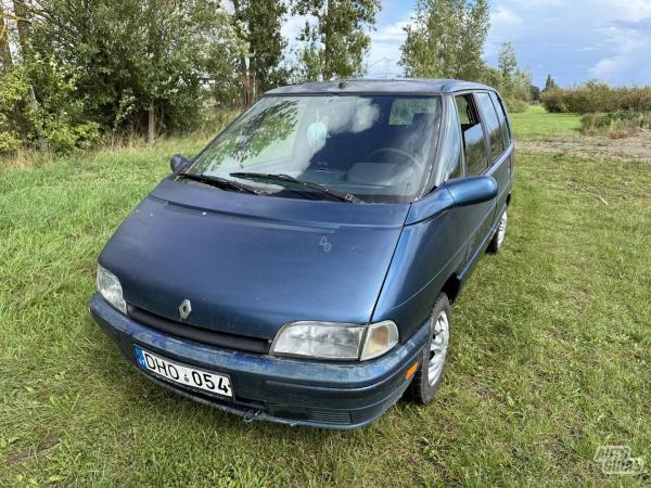 Zils Renault Espace 1995 Alīta, ar dzinēja tilpumu 2.00 L un nobraukumu 315 tūkst. km par 380 €, foto 1 vietnē AUTOMOTO.COM.LV