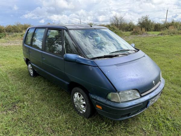 Zils Renault Espace 1995 Alīta, ar dzinēja tilpumu 2.00 L un nobraukumu 315 tūkst. km par 380 €, foto 4 vietnē AUTOMOTO.COM.LV