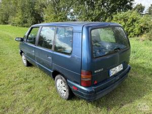 Blue Renault Espace 1995 in Alytus, with an engine capacity of 2.00 L and mileage of 315 thousand km for 380 €, photo 7 on AUTOMOTO.COM.LV
