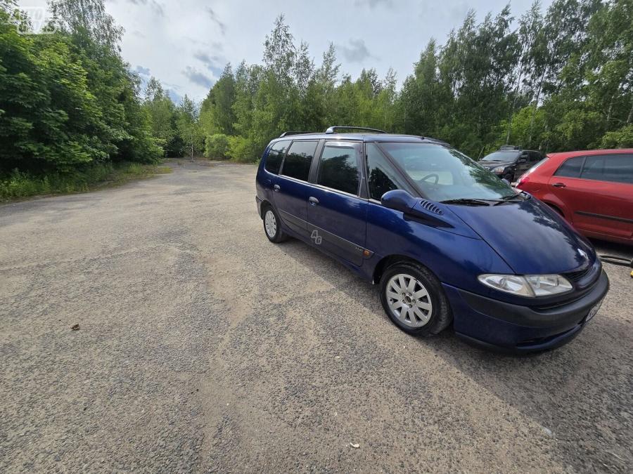 Zils Renault Espace 2001 Jurbarkas, ar dzinēja tilpumu 2.20 L un nobraukumu 245 tūkst. km par 950 €, foto 3 vietnē AUTOMOTO.COM.LV