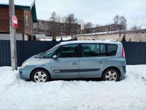 Zils Renault Espace 2003 Kauņa, ar dzinēja tilpumu 2.00 L un nobraukumu 250 tūkst. km par 1200 €, foto 2 vietnē AUTOMOTO.COM.LV