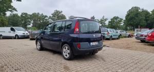 Blue Renault Espace 2004 in Valmiera, with an engine capacity of 2.20 L and mileage of 259 thousand km for 1350 €, photo 6 on AUTOMOTO.COM.LV