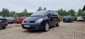 Blue Renault Espace 2004 in Valmiera, with an engine capacity of 2.20 L and mileage of 259 thousand km for 1350 €, photo 8 on AUTOMOTO.COM.LV